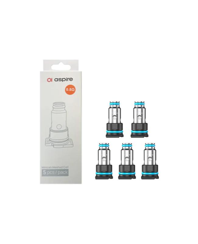 Aspire Minican Meshed Coil 5PCS/Pack