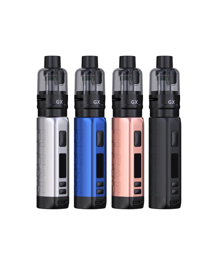 Eleaf iSOLO S Kit With GX Tank 80W 1800mAh