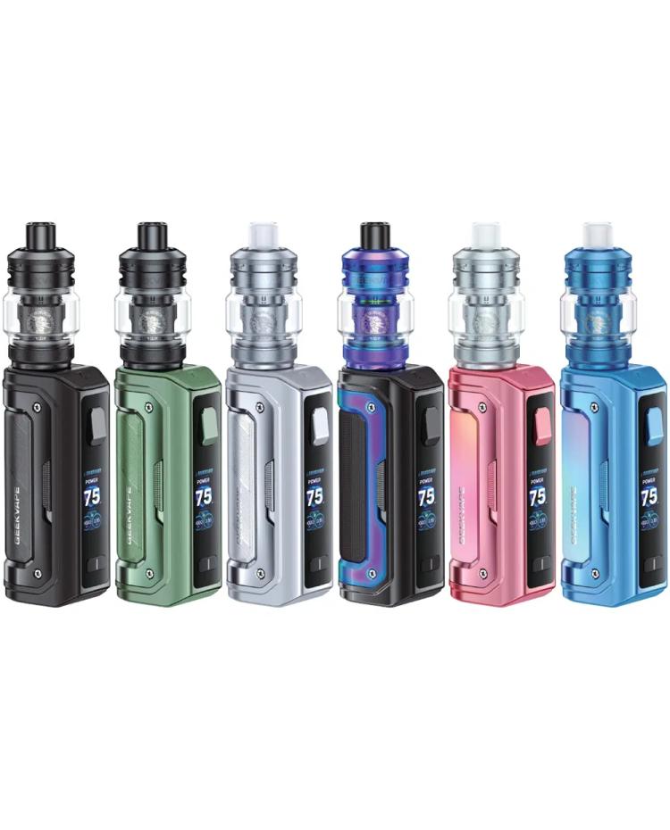 Geekvape Aegis Mini 5 Vape Mod Kit with Z Nano 3 Tank 32 ...