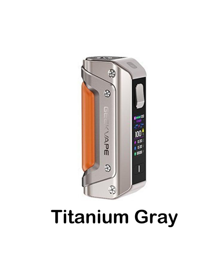 Geekvape Aegis Solo III 3 (S100) Box Mod 18650 Battery V ...