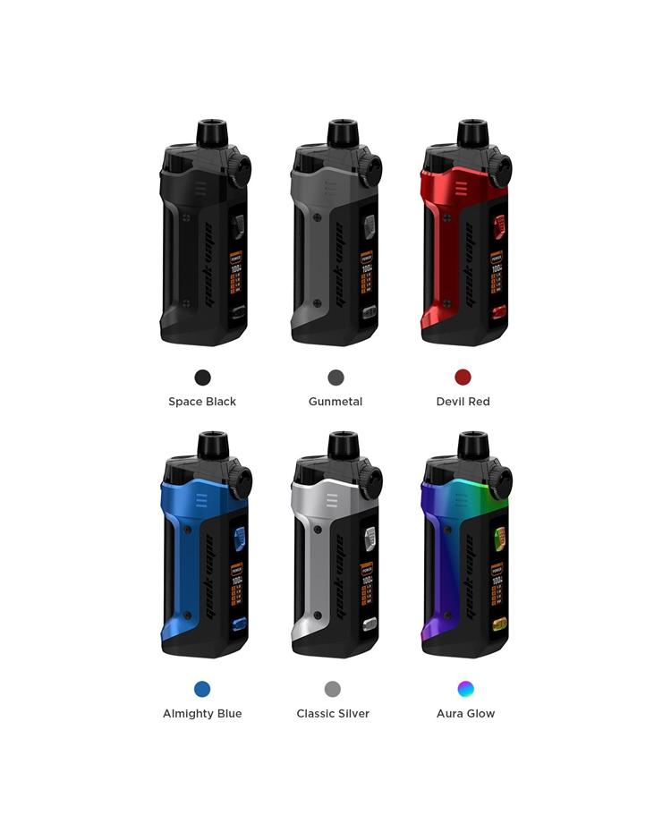 Geekvape B100 Aegis Boost Pro Max 21700/18650 Pod Mod Kit ...