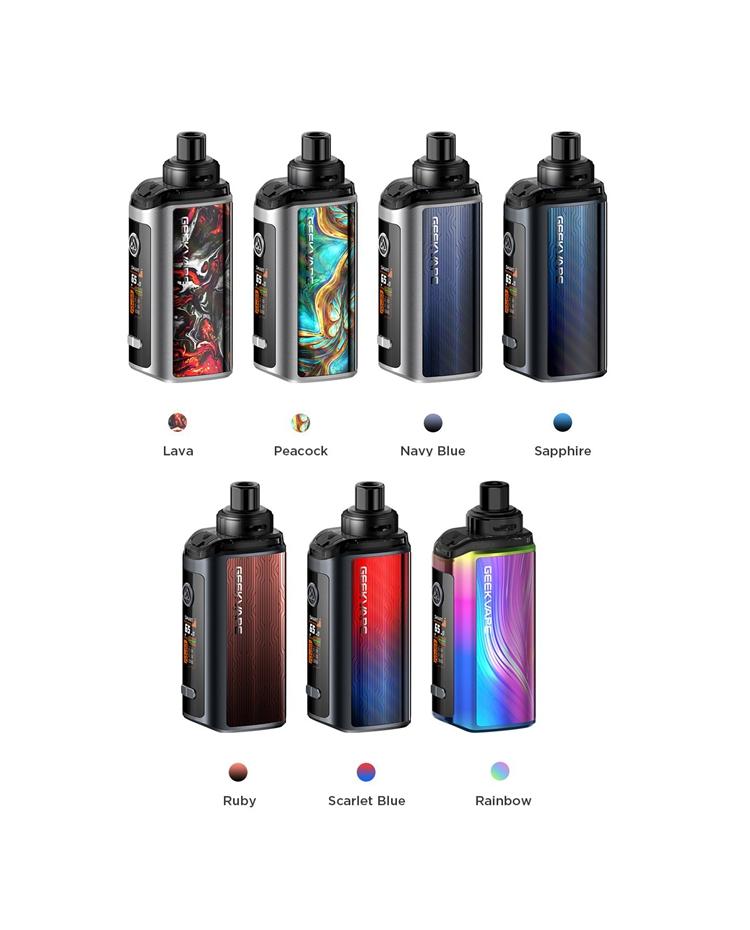 Geekvape Obelisk 65 FC Pod Mod Kit 2*1100mAh 4.5ml