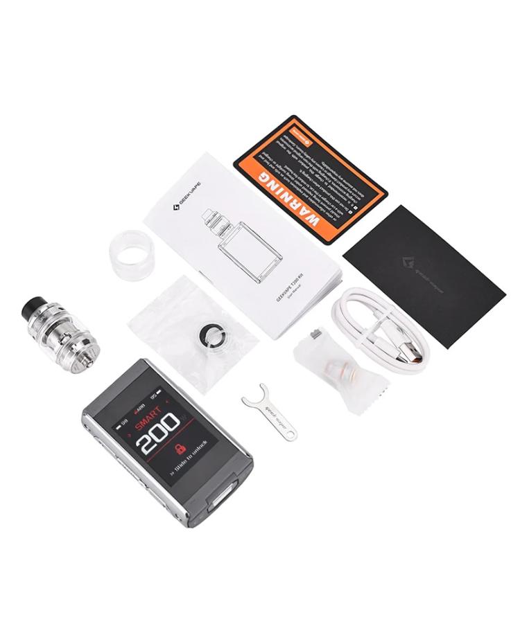 Geekvape T200(Aegis Touch)Box Mod Kit 200W