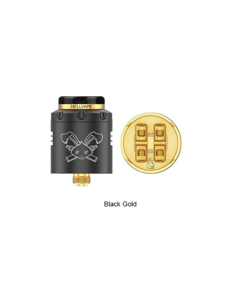Hellvape Dead Rabbit 3 RDA Atomizer 24mm 6th Anniversary ...