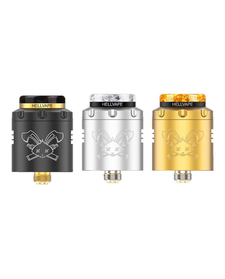 Hellvape Dead Rabbit 3 RDA Atomizer 24mm 6th Anniversary ...