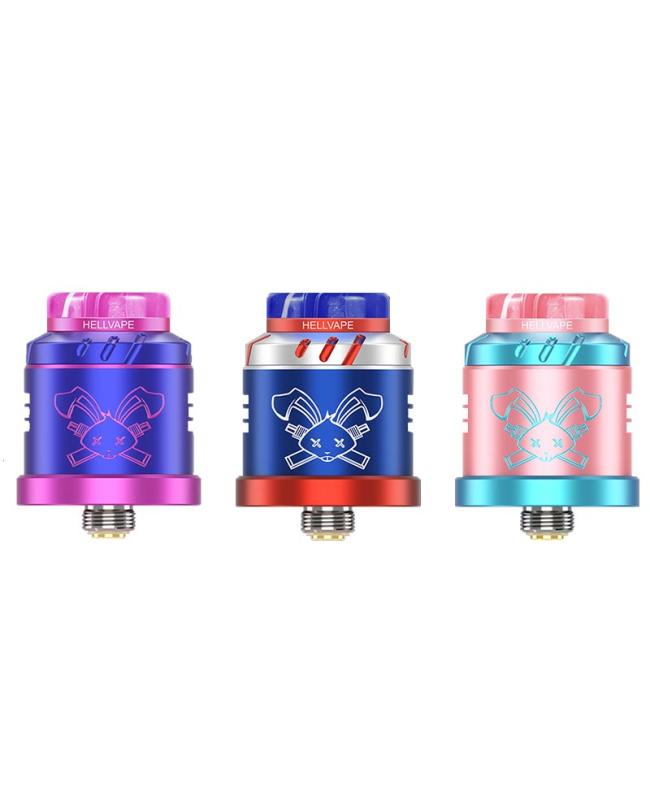 Hellvape Dead Rabbit Solo RDA 22mm 6th Anniversary Edition