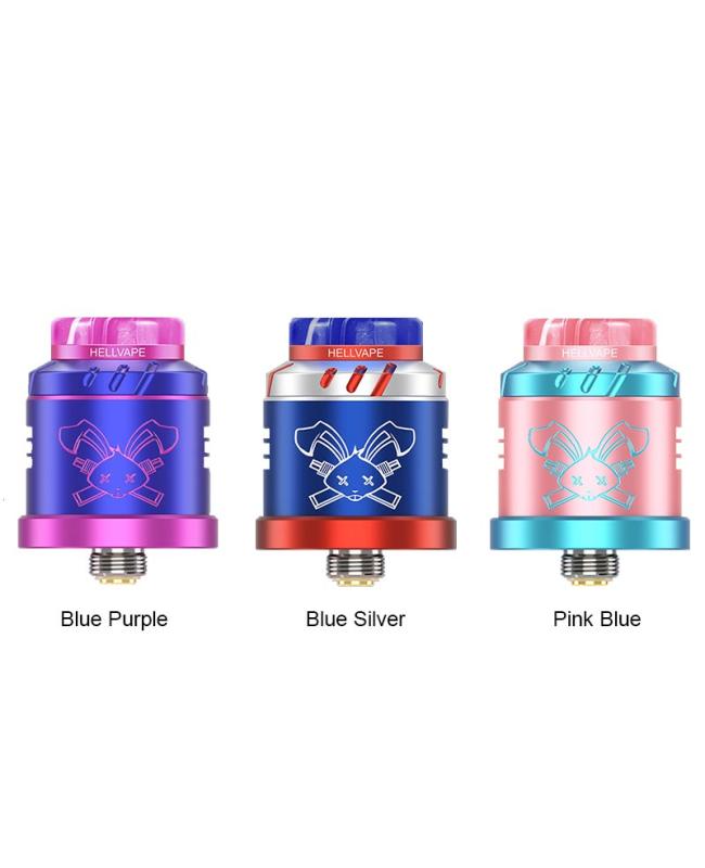 Hellvape Dead Rabbit Solo RDA 22mm 6th Anniversary Edition