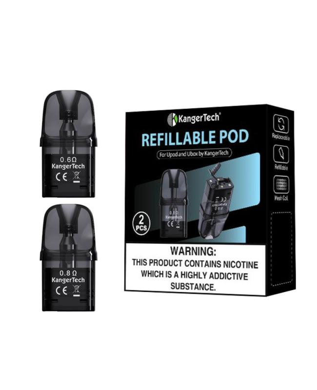 KangerTech U Pod Cartridge 4ml 2PCS/Pack