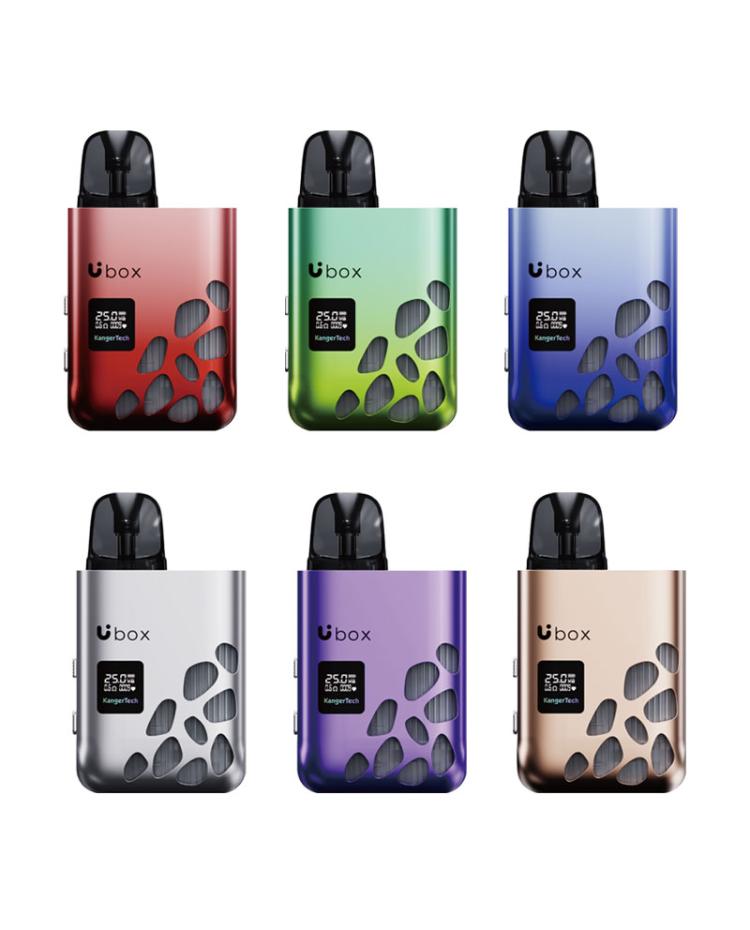 KangerTech Ubox Pod System Kit 900mAh 4ml