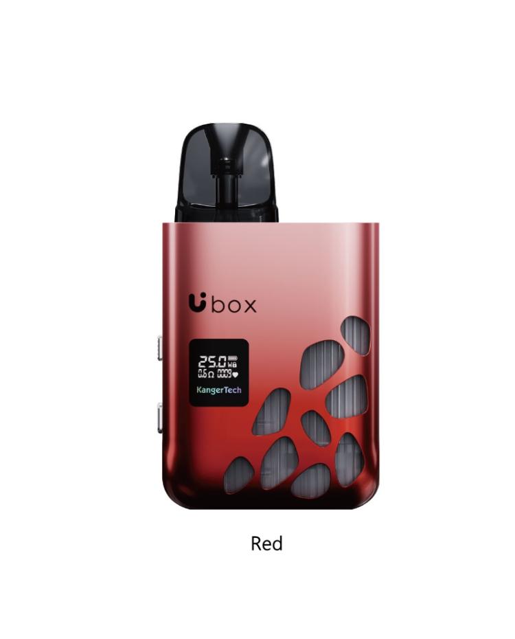 KangerTech Ubox Pod System Kit 900mAh 4ml