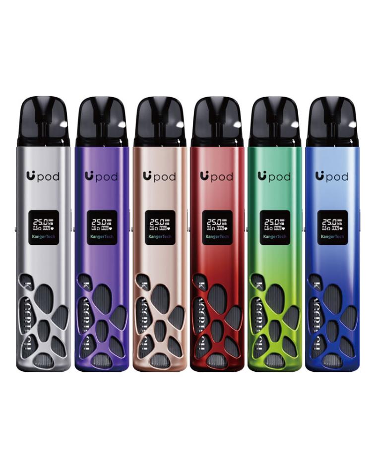 KangerTech Upod Pod System Kit 850mAh 4ml