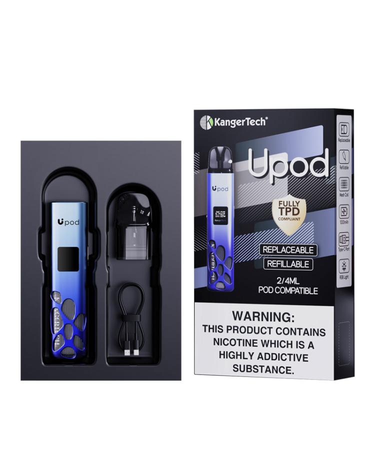 KangerTech Upod Pod System Kit 850mAh 4ml