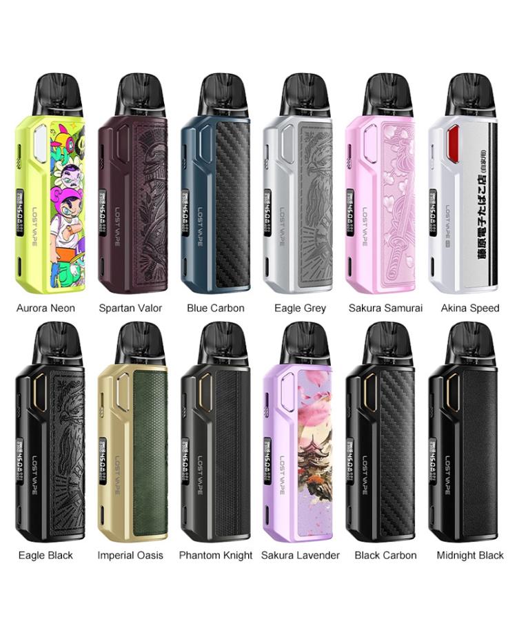 Lost Vape Thelema Elite DM45 Pod System Kit 1500mAh 3ml