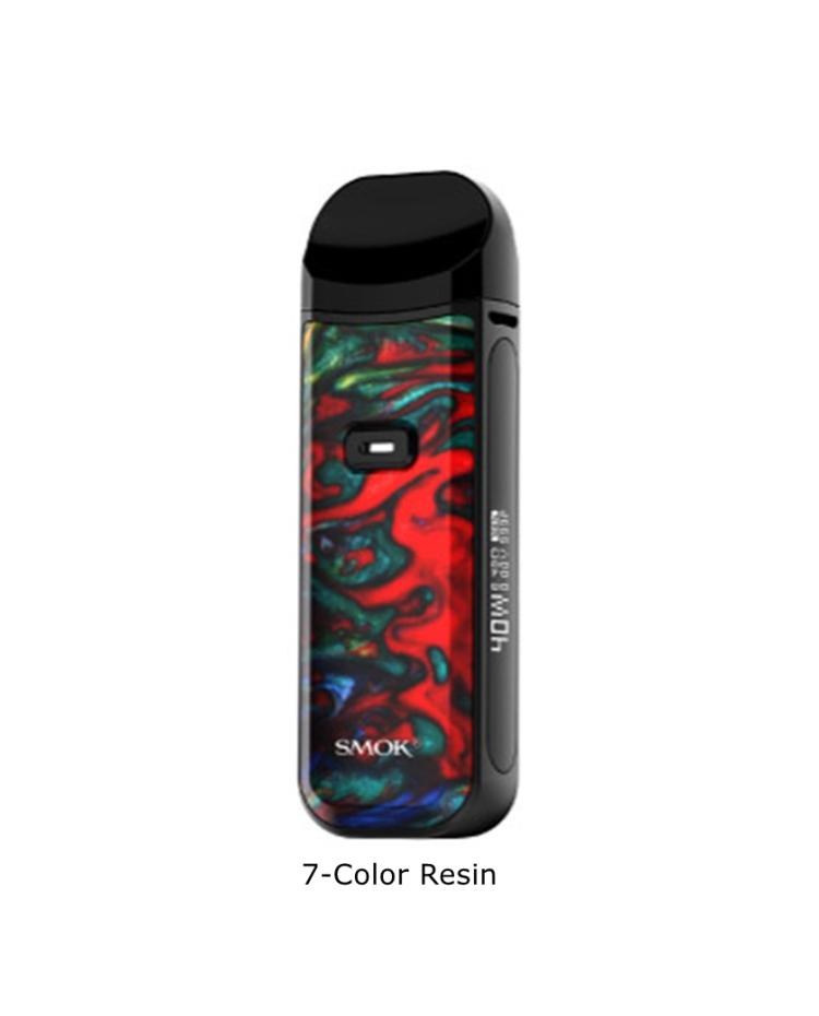Smok Nord 2 40W Pod Kits With 2 Types Of Pods For More Coil ...