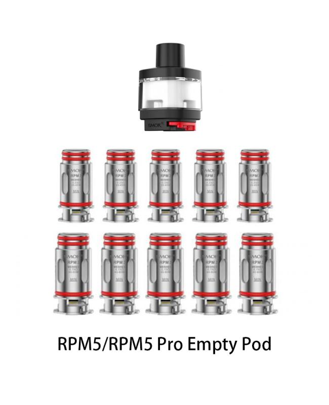 RPM5/RPM5 Pro Coils