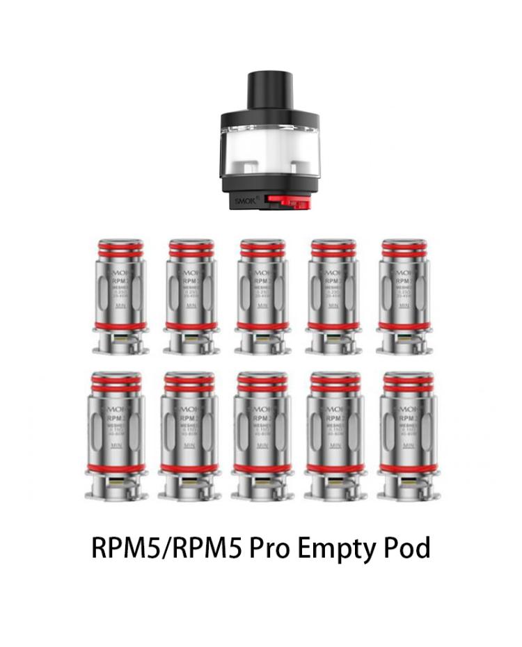 RPM5/RPM5 Pro Coils