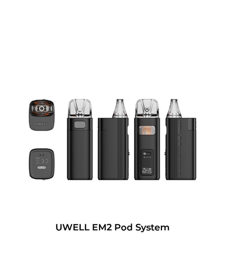 Uwell EM2 Pod System Kit 1200mAh