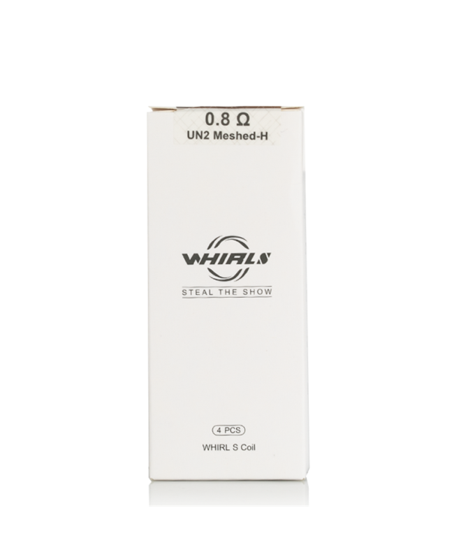 Uwell Whirl S Replacement Coil 4PCS/Pack