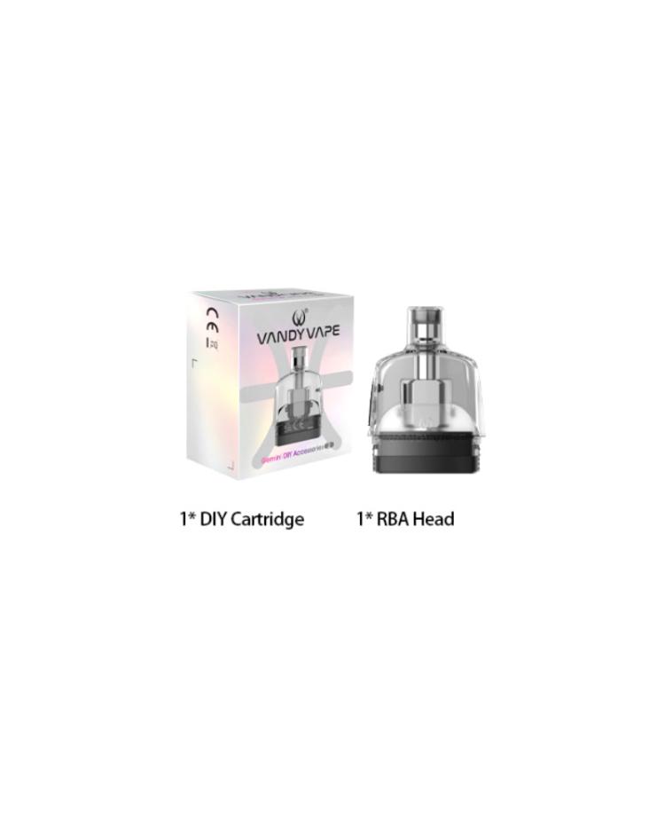 Vandy Vape Gemini DIY RBA Pod Cartridge 1Pc/Pack