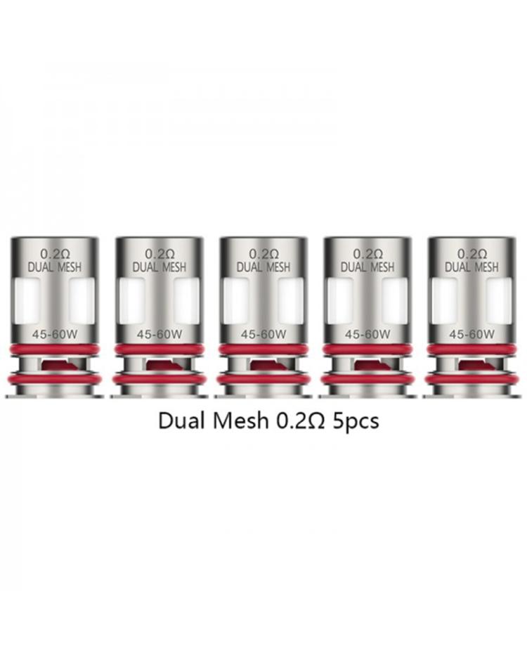 Vaporesso GTX Dual Mesh Coil 5Pcs/Pack