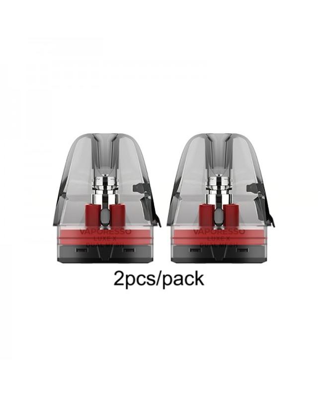Vaporesso LUXE X Dual Mesh Pod Cartridge 5ml 2PCS/Pack