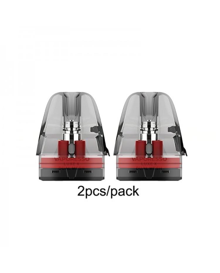 Vaporesso LUXE X Dual Mesh Pod Cartridge 5ml 2PCS/Pack