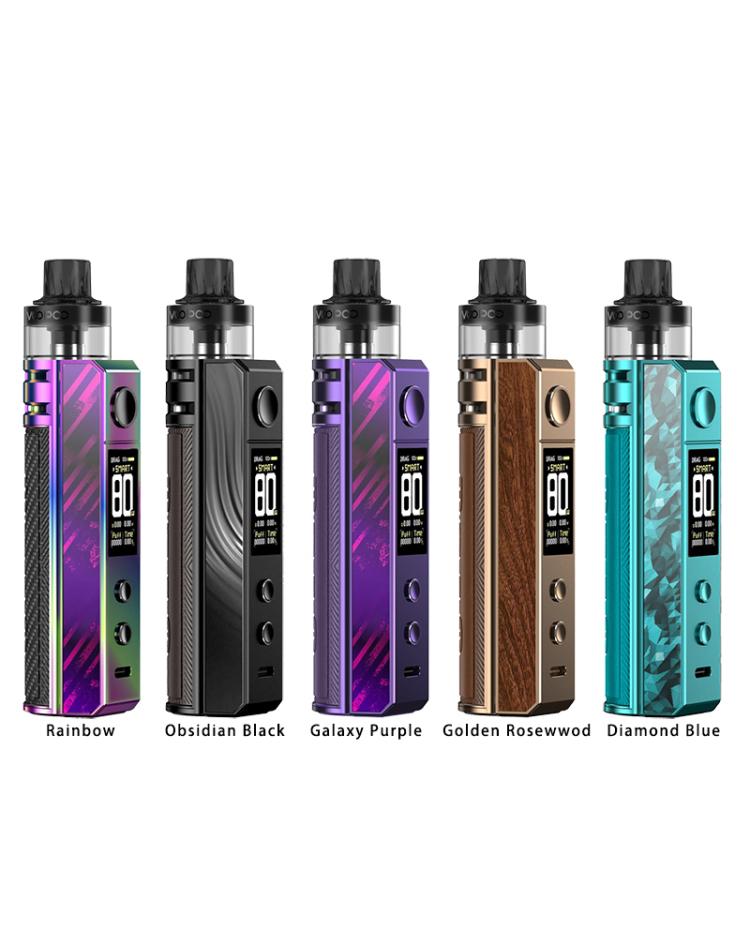 VOOPOO Drag H80S 18650 Pod Kit With PNP Pod II 4.5ml