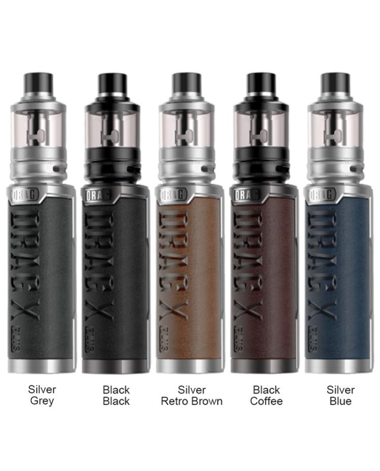 VOOPOO Drag X Plus Professional Edition Mod Pod Kit 100W
