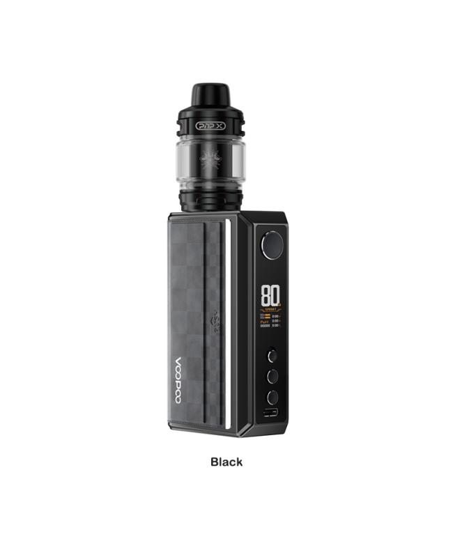 VOOPOO Drag 5 Box Mod Kit With Uforce-X Tank Atomizer