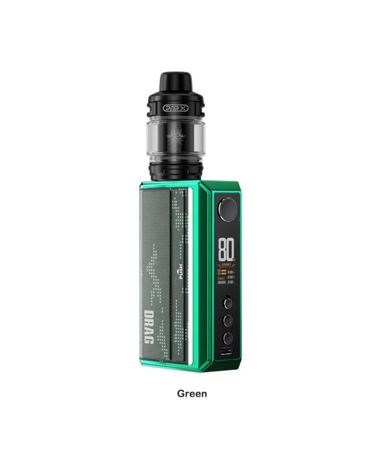VOOPOO Drag 5 Box Mod Kit With Uforce-X Tank Atomizer