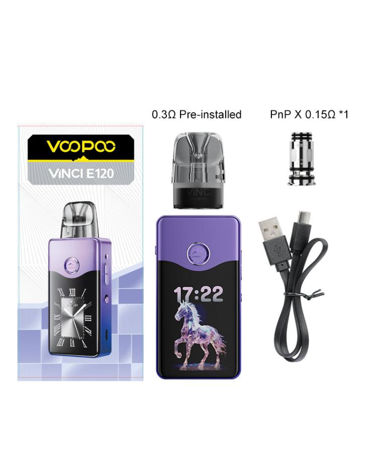 VOOPOO VINCI E120 Pod Mod Kit 4500mAh 5ml