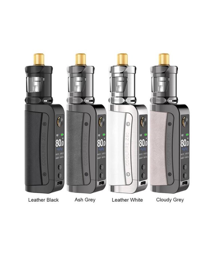 Innokin Coolfire Z80 Zenith II Starter Kit 80W With Zenith ...