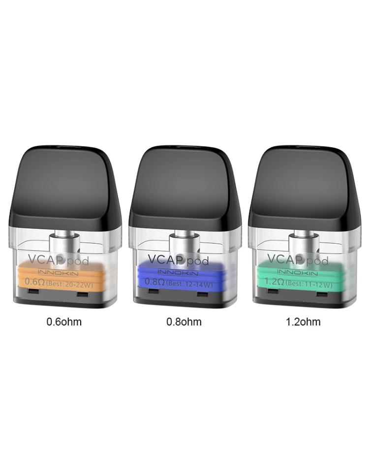 Innokin VCAP Pod Cartridge for Endura V Kit / Trine Kit 2ml ...