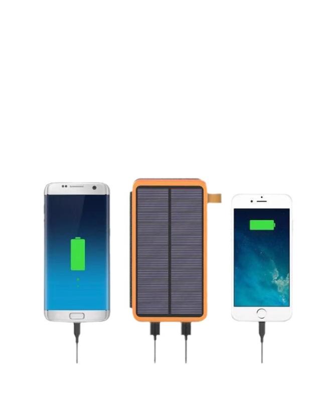 10K-20KmAh Expandable Solar Charging Panel for Outddor,E-Cigarettes ...
