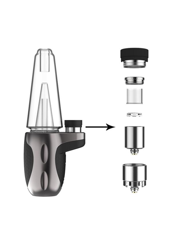 Exseed Dabcool W2 Second Generation Kit Water Pipe Vaporizer ...