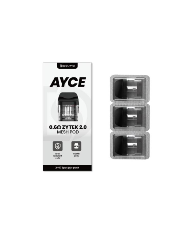 Dovpo Ayce ZYTEK 2.0 Mesh Pod Cartridge 3pcs/pack