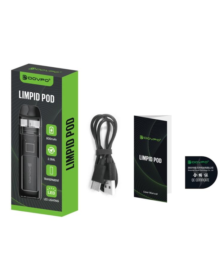 Dovpo Limpid Pod System Kit 800mAh