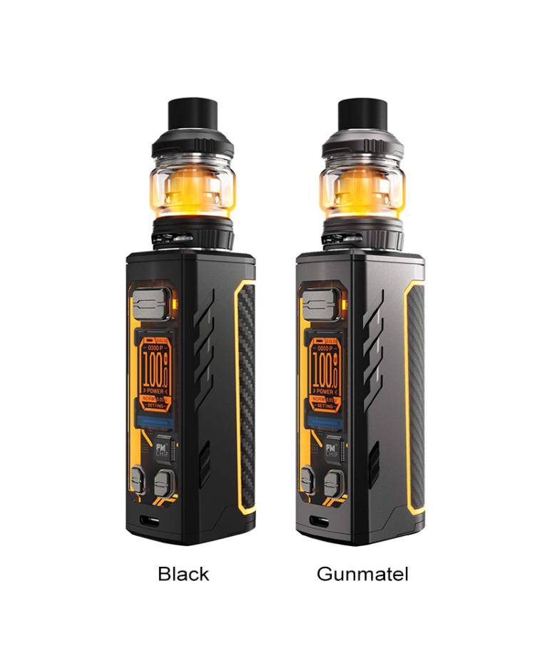 Freemax Maxus Solo 100W Mod Kit With Fireluke Solo Tank Leather ...