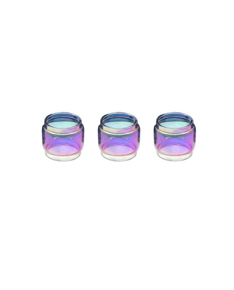 Smok TFV8 X-Baby Rainbow Bubble Glass Tubes