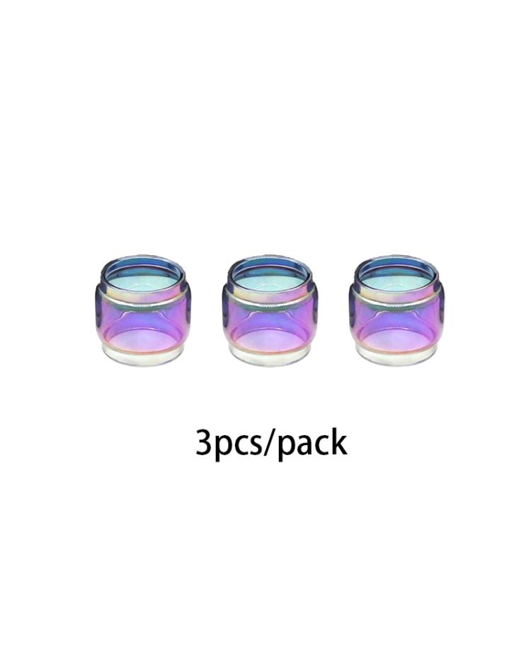 Smok TFV8 X-Baby Rainbow Bubble Glass Tubes