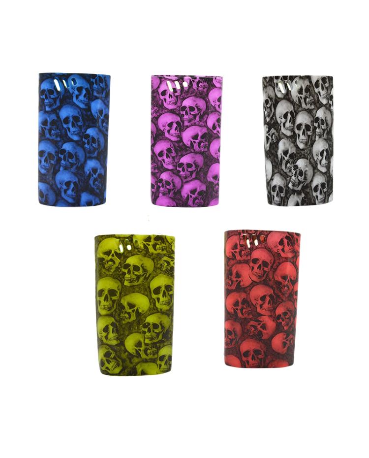 Smok Alien Kit 220w Skull Silicone Case
