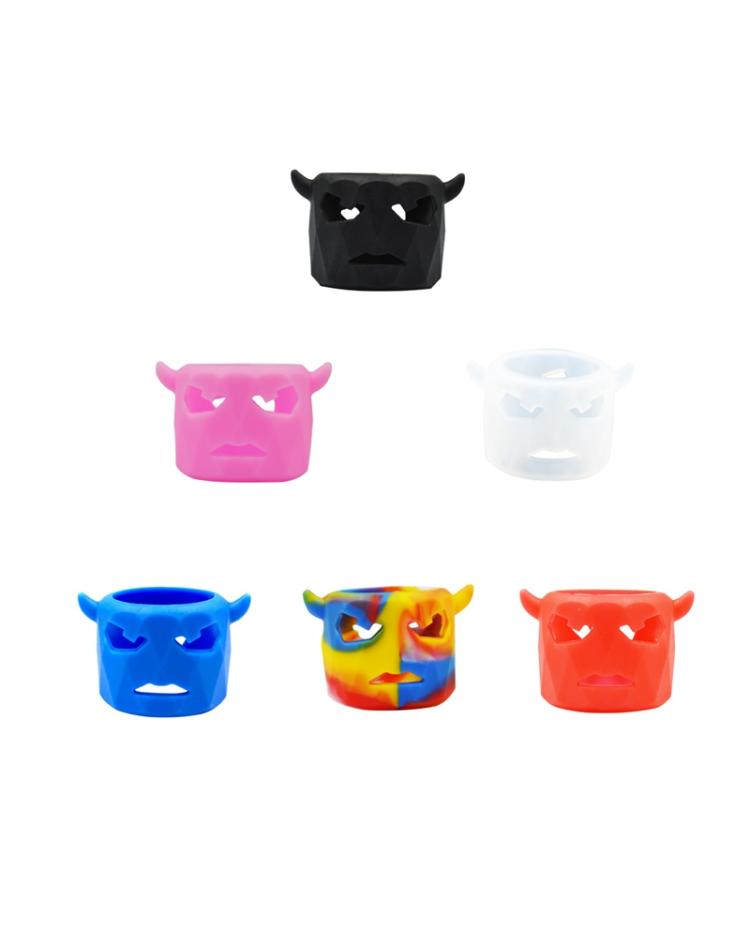 Silicone Protective Cases for the Bubble Glass Tubes