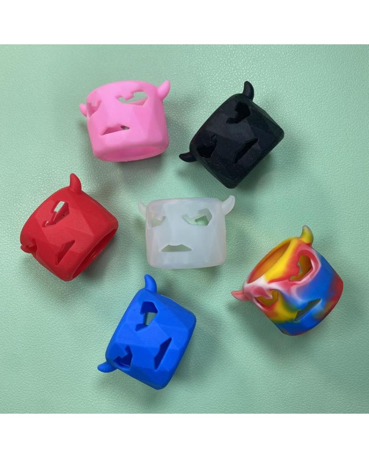 Silicone Protective Cases for the Bubble Glass Tubes