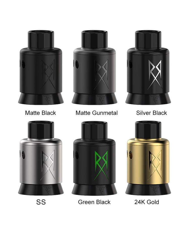 ThunderCloud Recoil R3 RDA Tank Atomizer 24mm