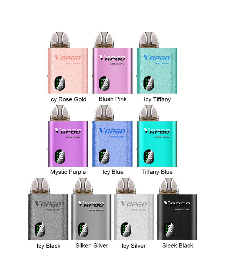 VAPGO Xero Nano Pod System Kit 800mAh