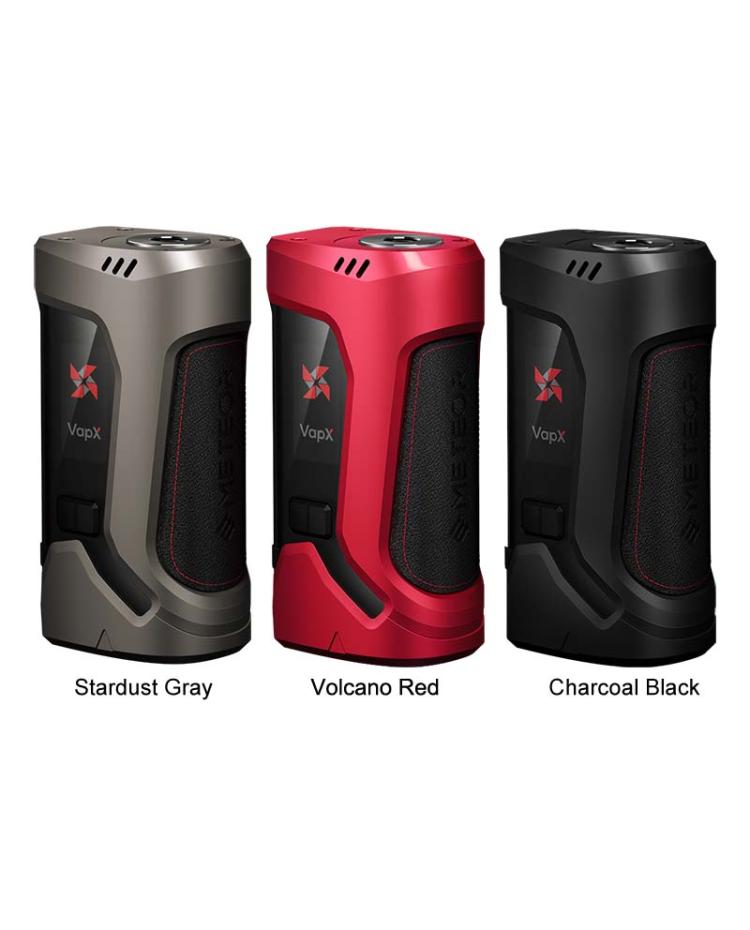 VapX Meteor 80W IP68 Waterproof Box Mod