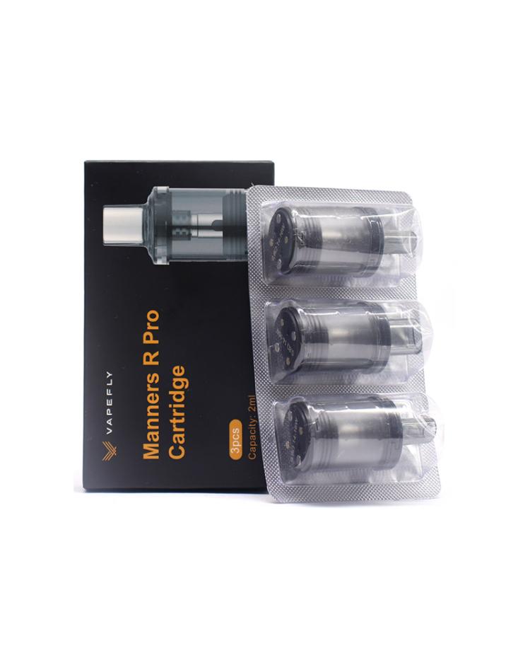Vapefly Manners R Pro Pod Cartridge 2ml 3PCS/Pack