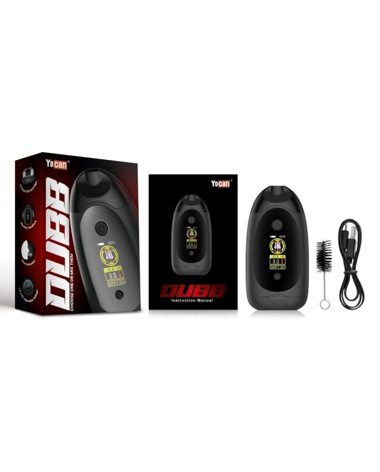 Yocan Dubb Dual Cartridge 510 Battery