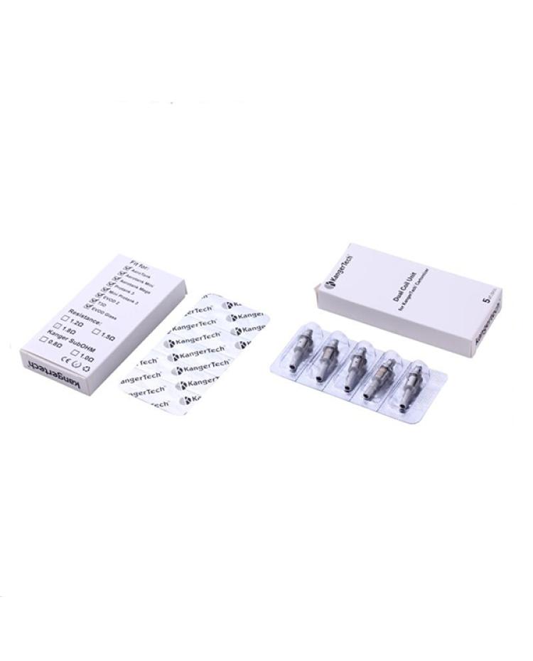 Kanger Dual Coil Heads