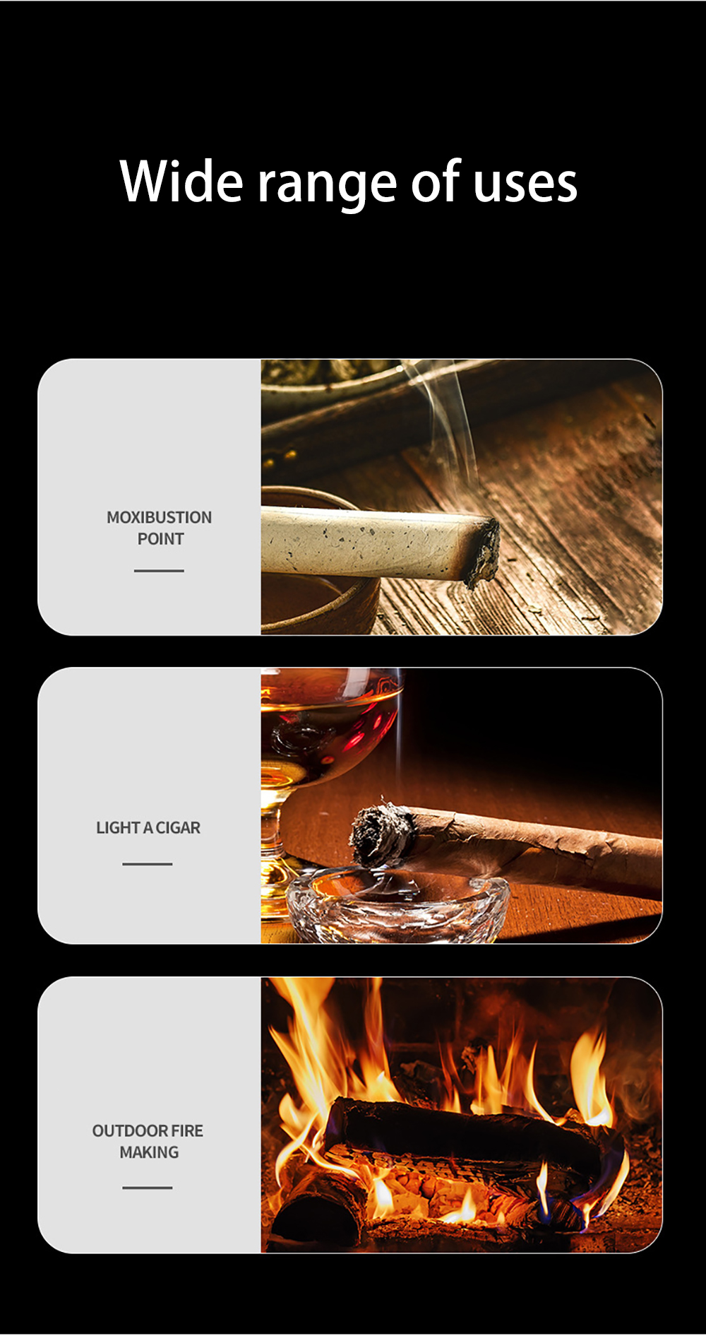 Direct Impact Lighter